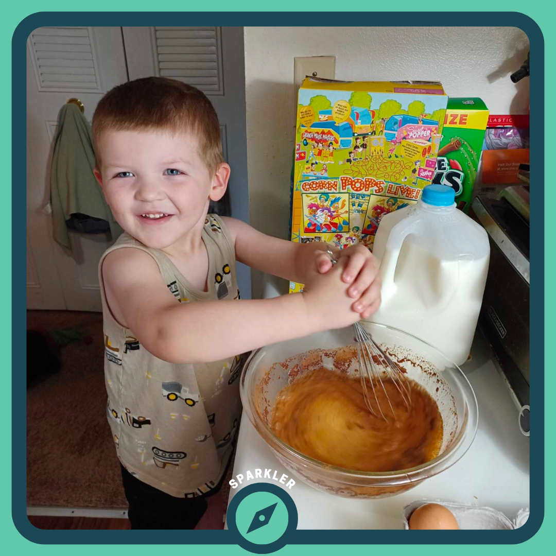 Provider Kit: Camp Sparkler 2024 - Sparkler