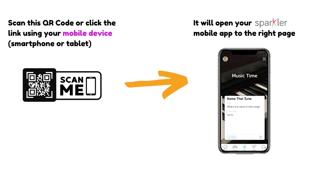 Play Along in Your Sparkler App - Sparkler