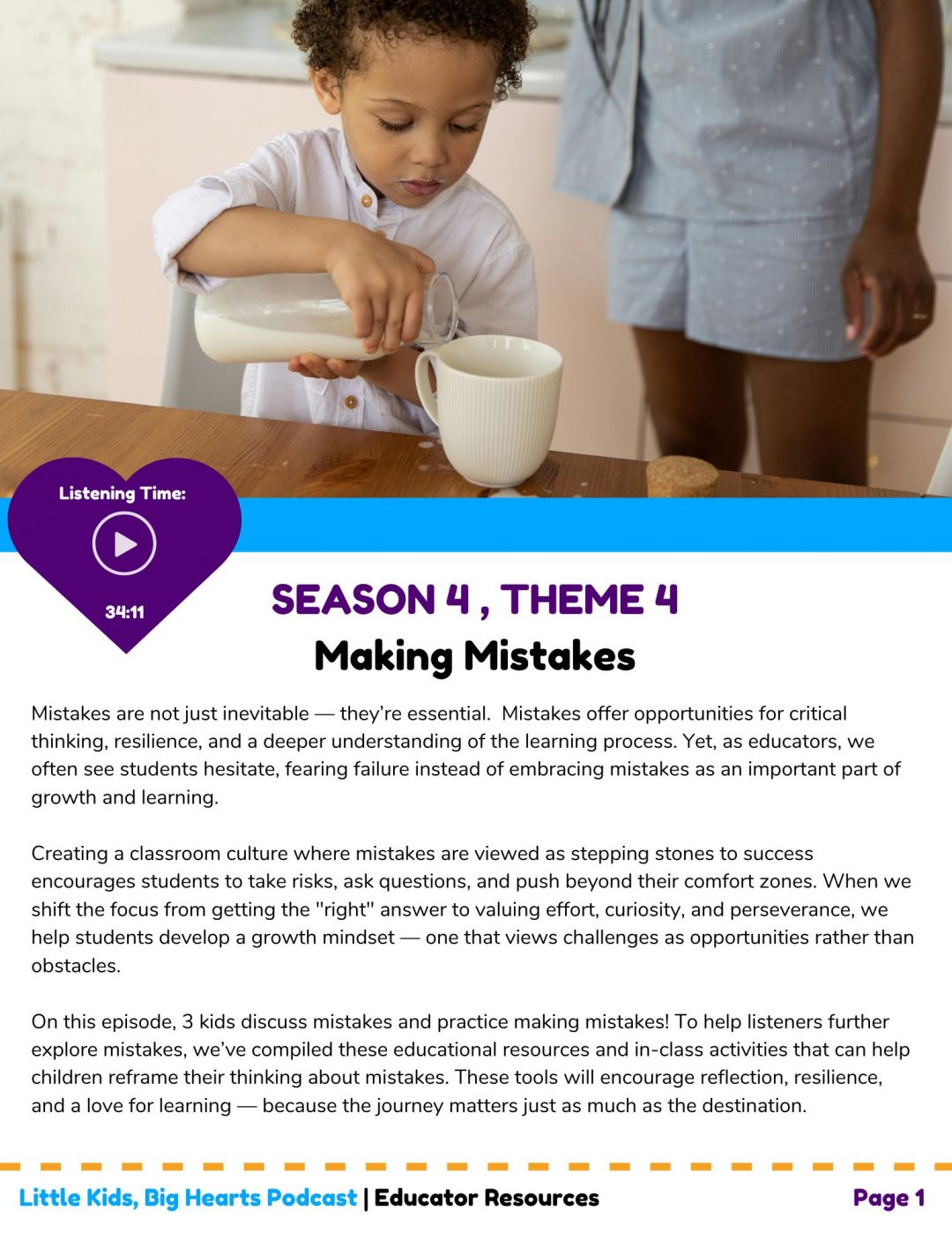 The Magic of Mistakes — With Terence Archie - Sparkler